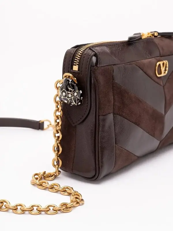 Valentino Garavani Panthea` Small Bag - Multicolor