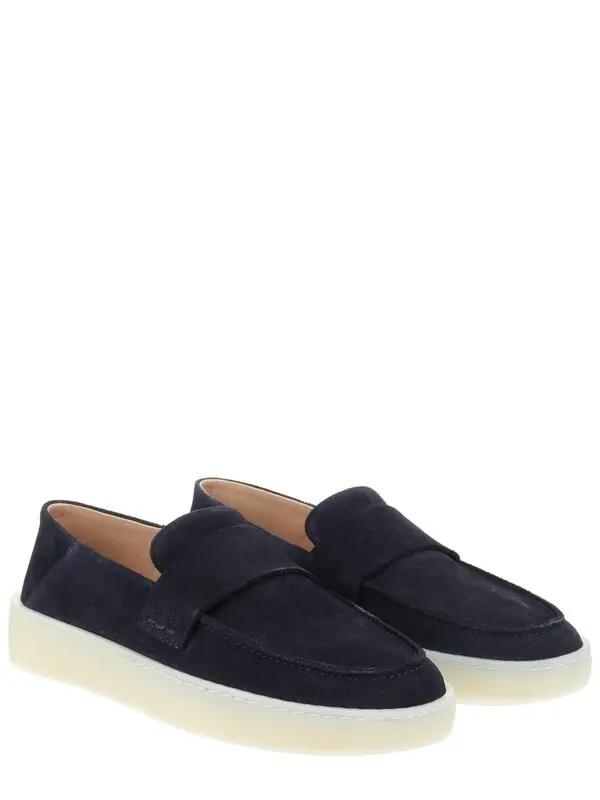 BOSS Kieran Moccasin - Blue
