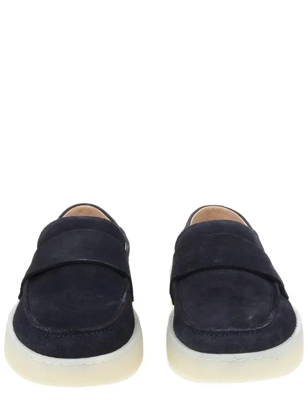 BOSS Kieran Moccasin - Blue