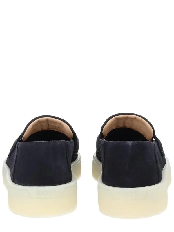 BOSS Kieran Moccasin - Blue