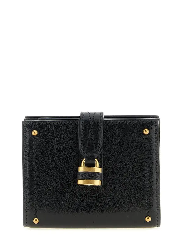 Chloé Paddington' Wallet - Black