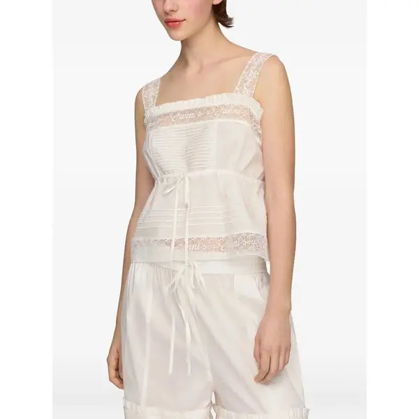 GANNI Tops Vests & Tank Tops