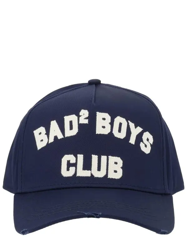 Dsquared2 College Baseball Cap - Blue