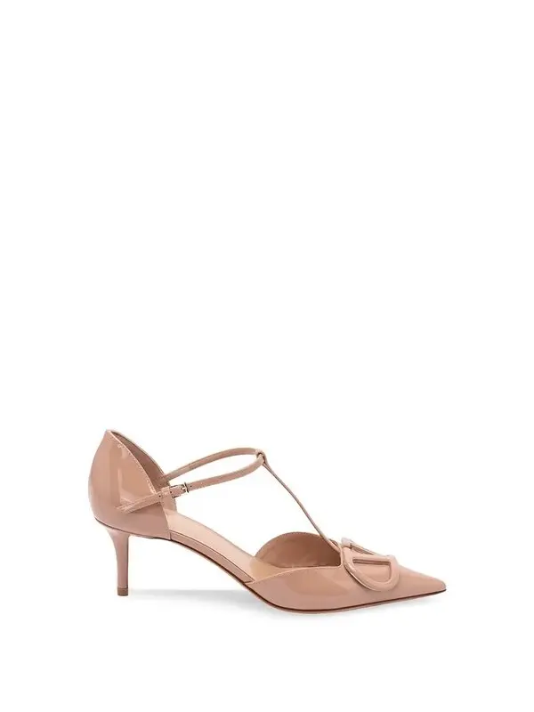 Valentino Garavani Vlogo Signature D`orsay` Pumps - Multicolor