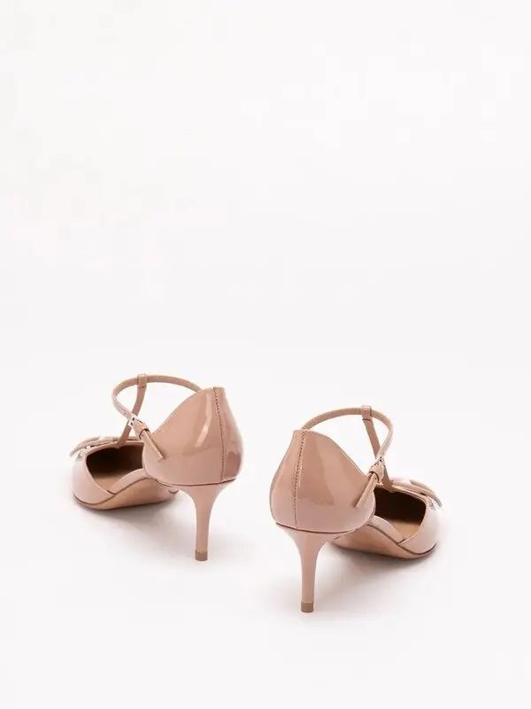 Valentino Garavani Vlogo Signature D'orsay Pumps - Multicolor