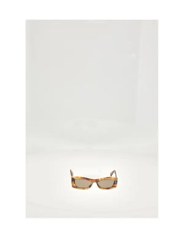 Dior Tortoiseshell Rectangle Sunglasses - Multicolor