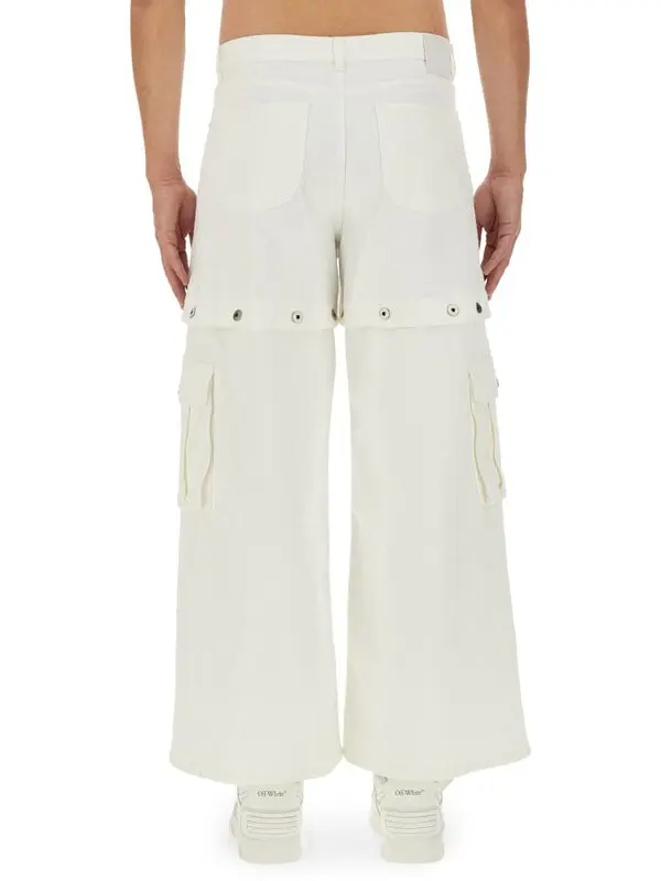 Off-White 90's Super Baggy Jeans