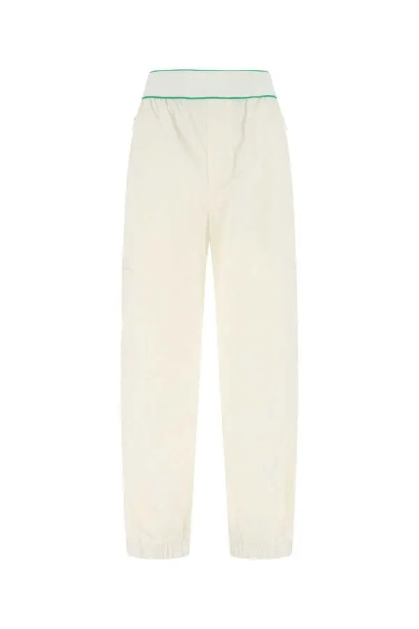 Bottega Veneta Nylon Pants - White