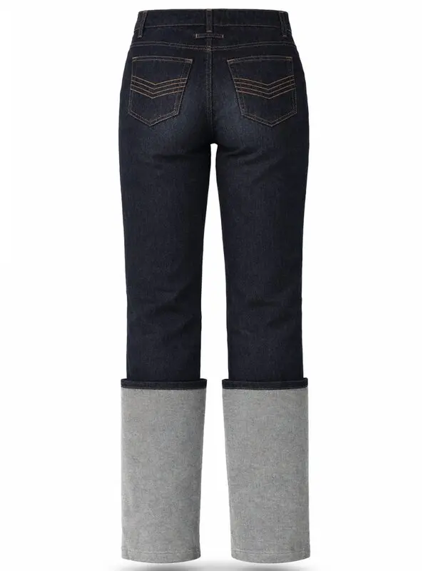 JEAN PAUL GAULTIER Pants With Cuts
