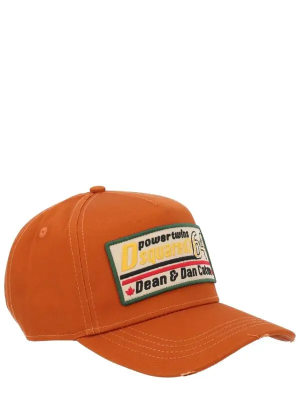 Dsquared2 Baseball Hat With Logo Patch
