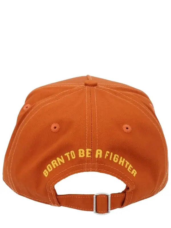 Dsquared2 Baseball Hat With Logo Patch