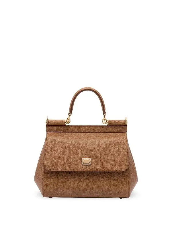 Dolce & Gabbana Small `sicily` Handbag - Multicolor