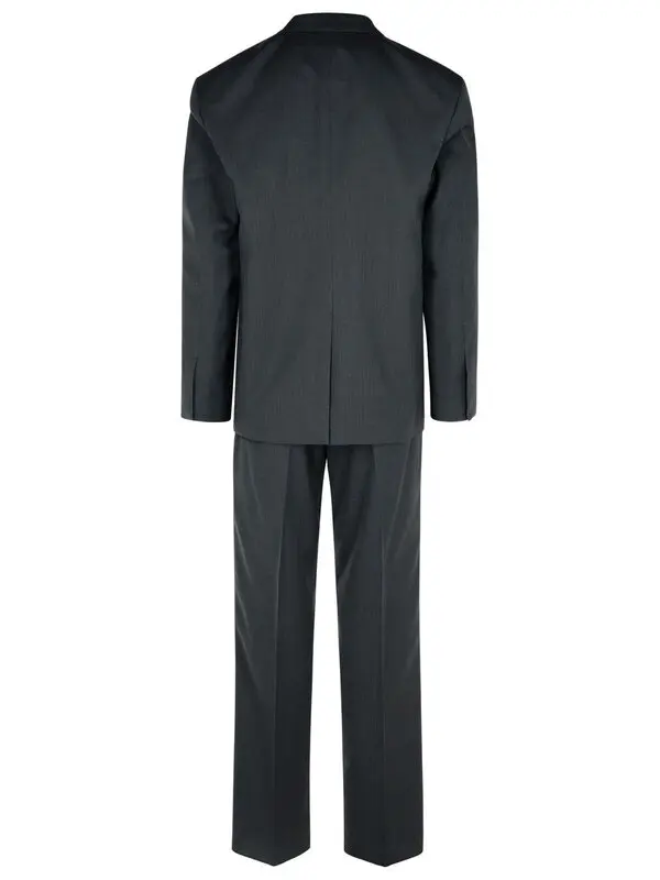 JIL SANDER Grey Wool Suit