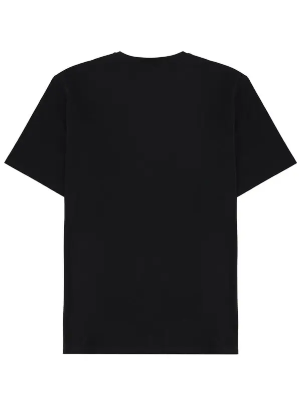 BOSS T-shirt With Logo - Black