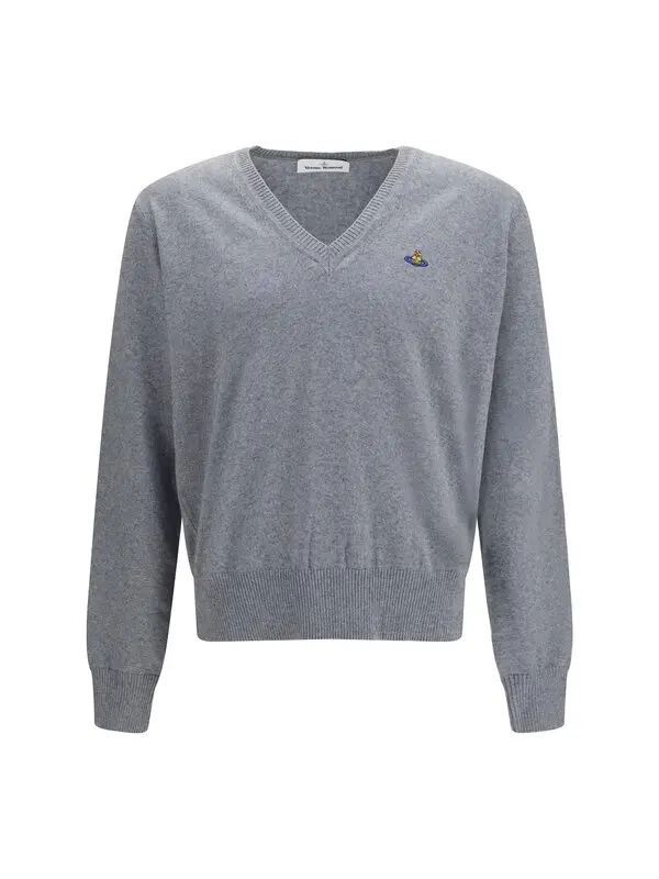 VIVIENNE WESTWOOD Mark Sweater - Gray
