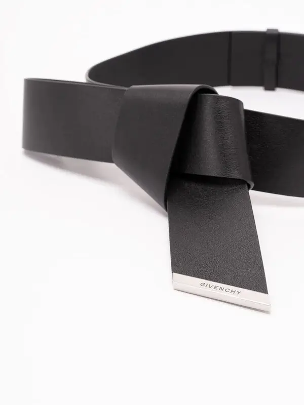 Givenchy Calf Leather Wide Waist Belt - Multicolor