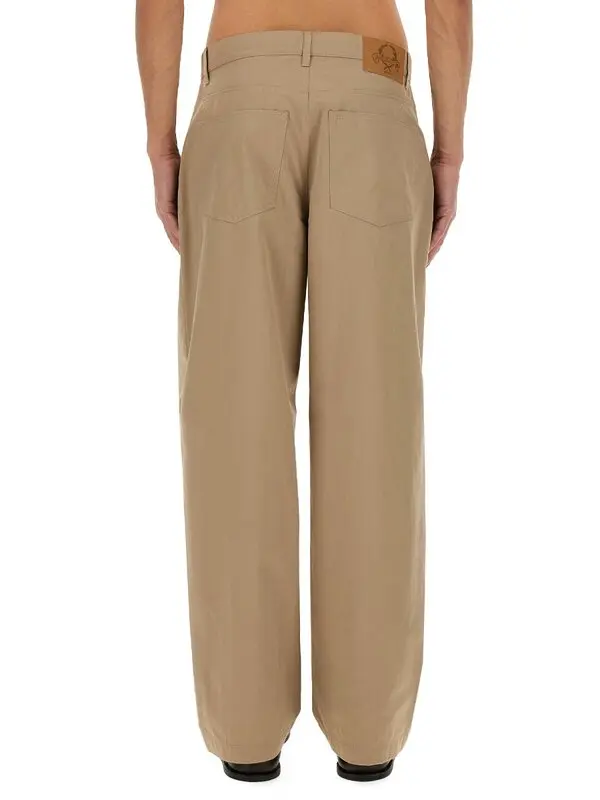 Moschino Cotton Blend Pants