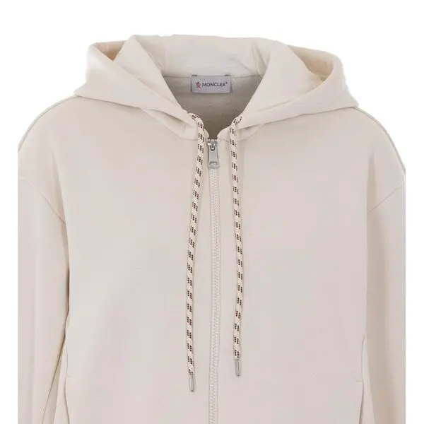 Moncler Logo Zipped Hoodie