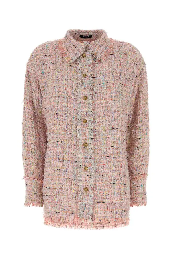 Balmain Tweed Shirt