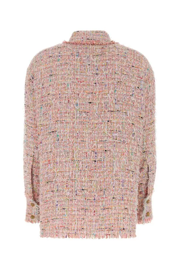 Balmain Tweed Shirt