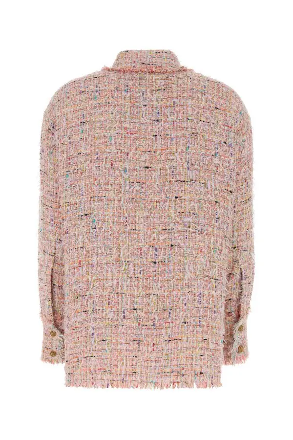 Balmain Tweed Shirt - Multicolor