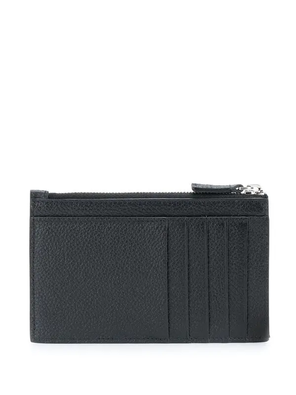 Balenciaga Lamb Skin Logo Card Holder