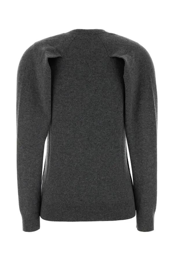 JIL SANDER Cashmere Sweater - Gray
