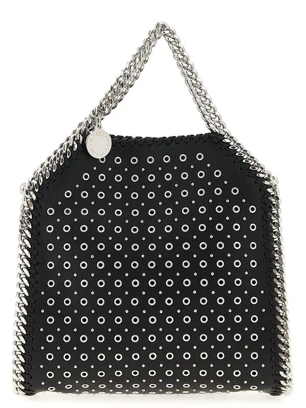 Stella McCartney Tiny Falabella Handbag - Black