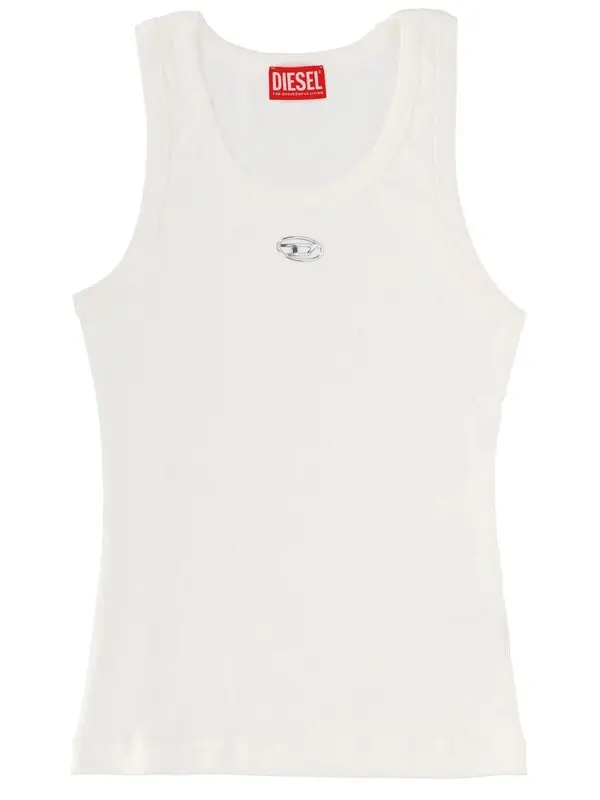DIESEL® T-anki-od Top - White