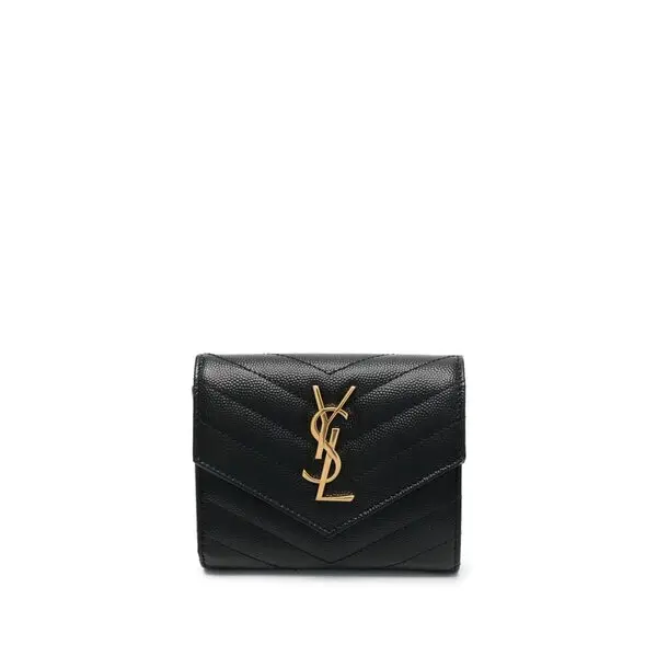 Saint Laurent Wallets & Purses - Black