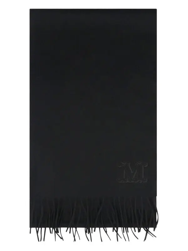 Max Mara Wool Scarf - Multicolor