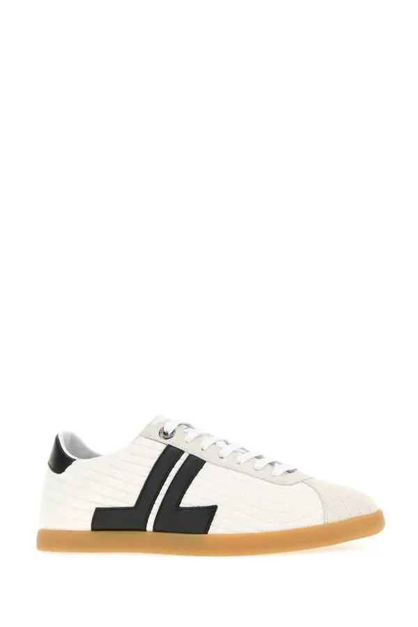 LANVIN Canvas Glen 2.0 Sneakers
