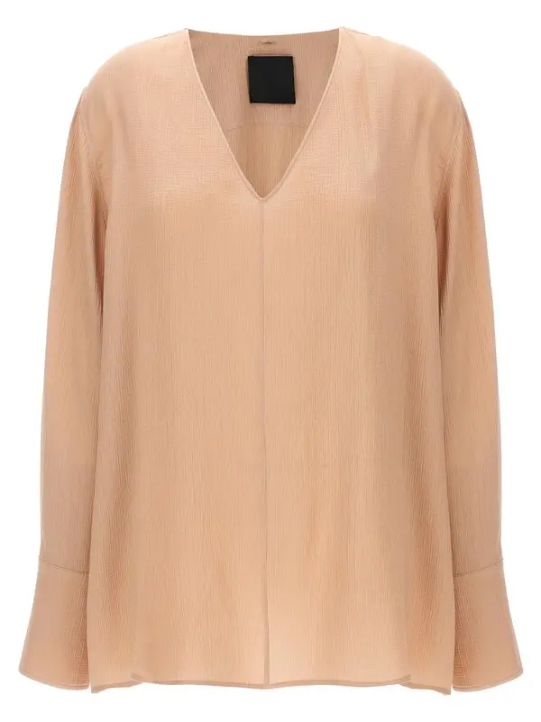 Givenchy Pussy Bow Blouse