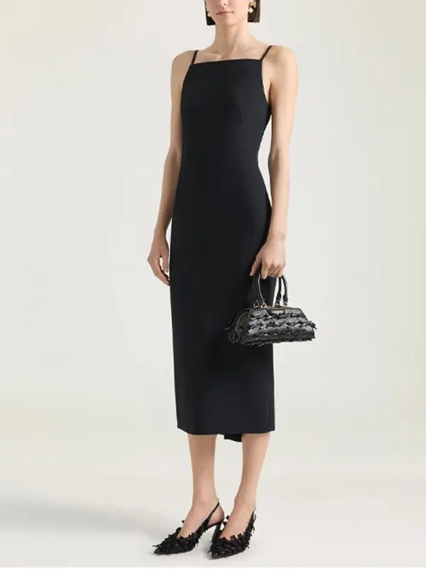 Givenchy Midi Dress - Multicolor