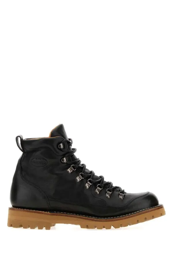 Church's Leather Shefford Ankle Boots - Black