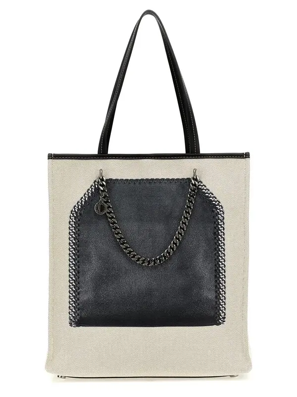 Stella McCartney Trompe L'oeil Print On' Shopping Bag - Multicolor