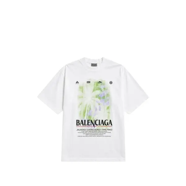 Balenciaga T-shirts & Vests T-shirts - White