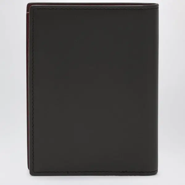 Saint Laurent Bicolor Smooth Calfskin Card Holder