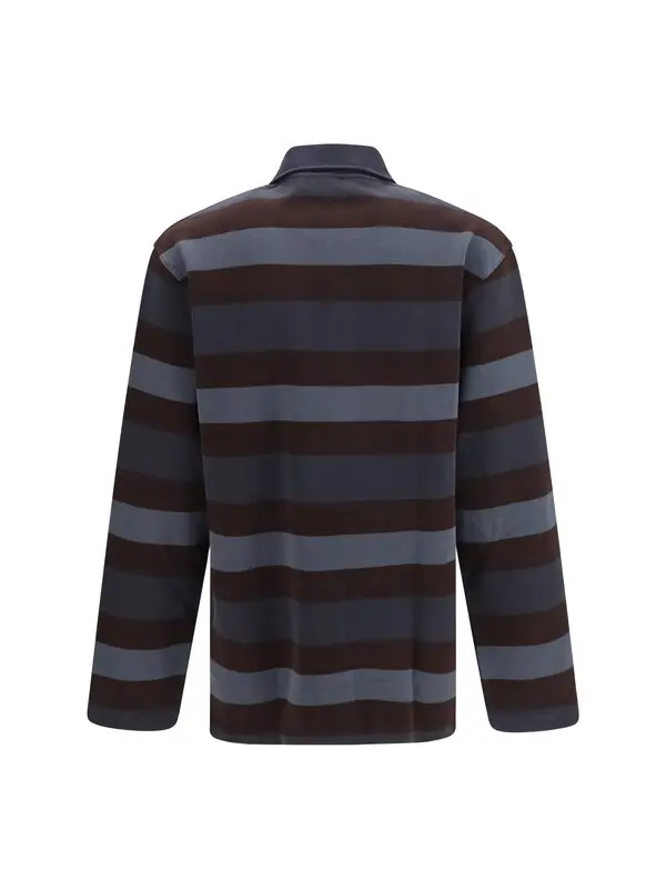 Off-White Stroke Polo Shirt - Multicolor