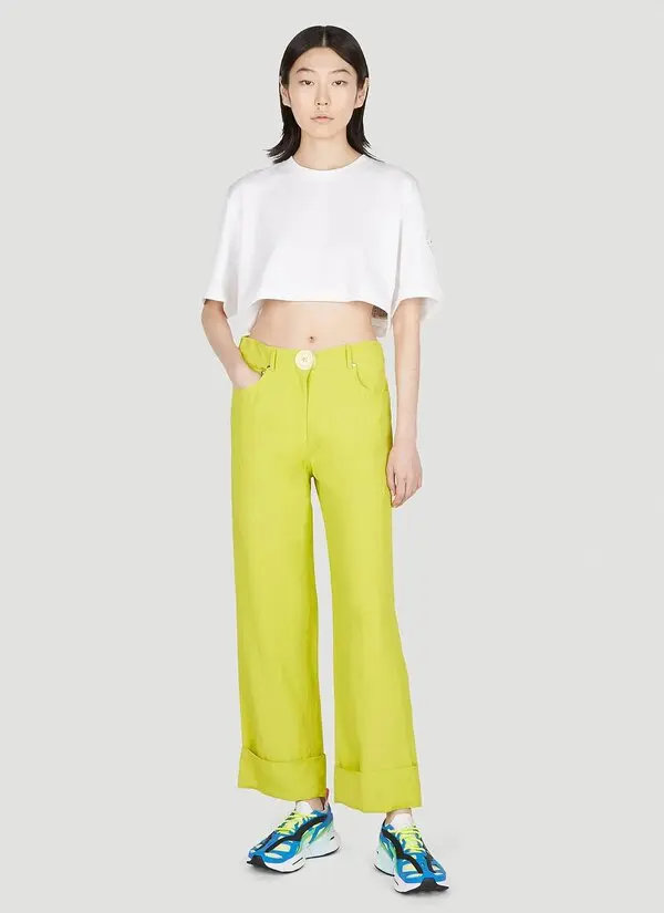 Stella McCartney Maxi Button Pants