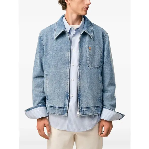 AMI Paris Jackets Denim Jackets