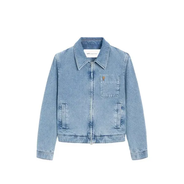 AMI Paris Jackets Denim Jackets