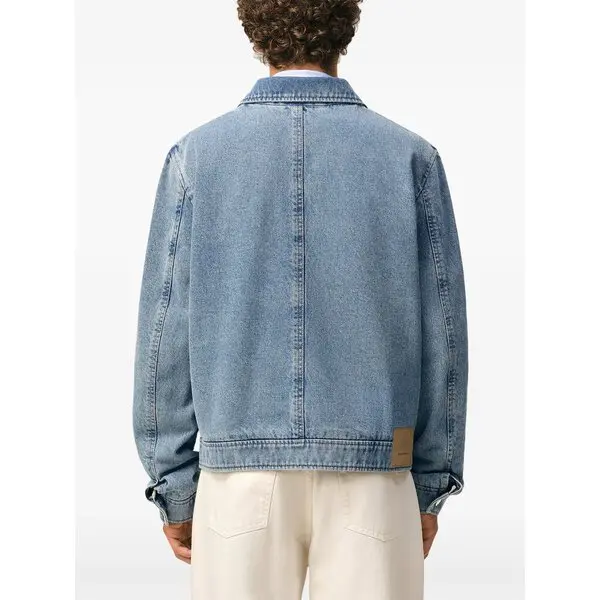 AMI Paris Jackets Denim Jackets