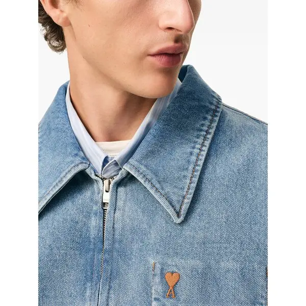 AMI Paris Jackets Denim Jackets