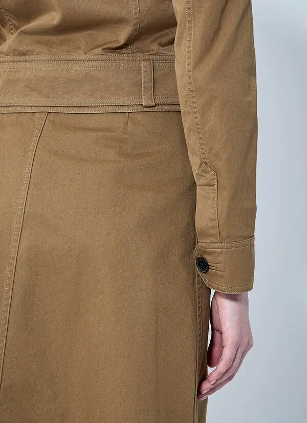 Saint Laurent Cotton Serge Crop Jacket