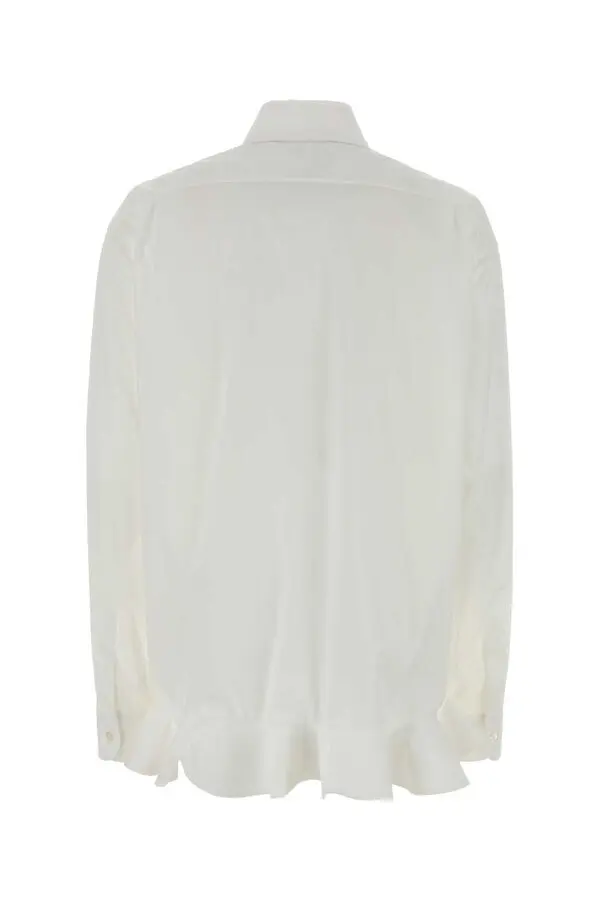 Moschino Stretch Poplin Shirt