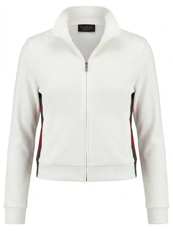 Gucci Zip Sweatshirt - Multicolor