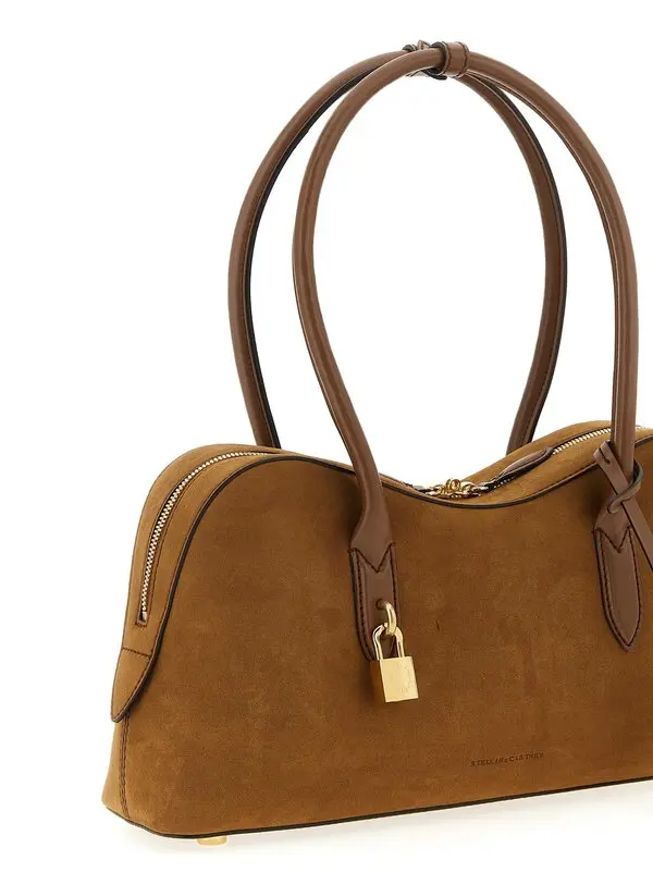 Stella McCartney Ryder' Shoulder Bag - Brown
