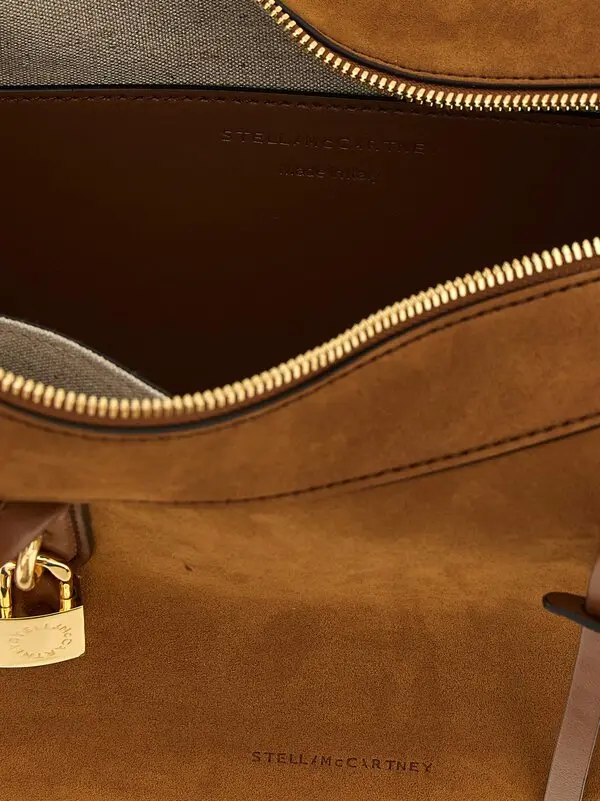 Stella McCartney Ryder' Shoulder Bag - Brown