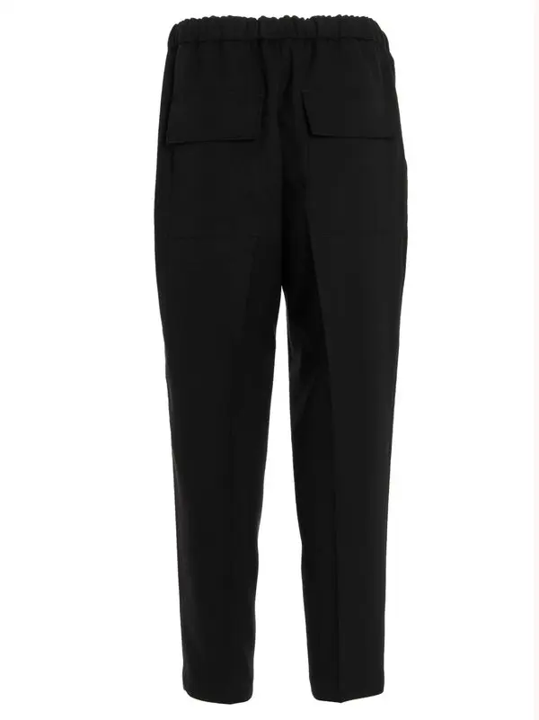 JIL SANDER Gabardine Trousers